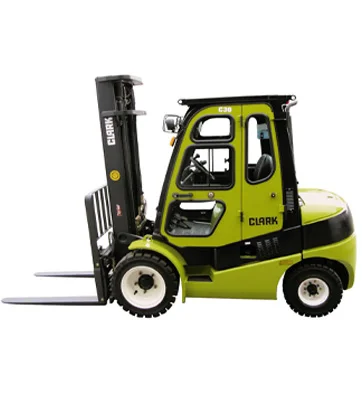 Clark (C30D) for rent in Dubai | Forklift with Load Chart